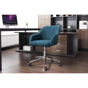 Blue Office Chairs You'll Love | Wayfair