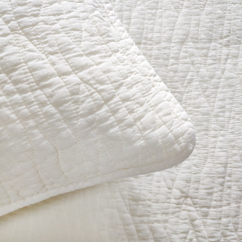 Gouchee Home Standard Cotton Reversible Quilt Set & Reviews | Wayfair