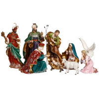 Mark Roberts Grand Byzantine Nativity - 5 To 26 Inches, Set Of 6 | Perigold