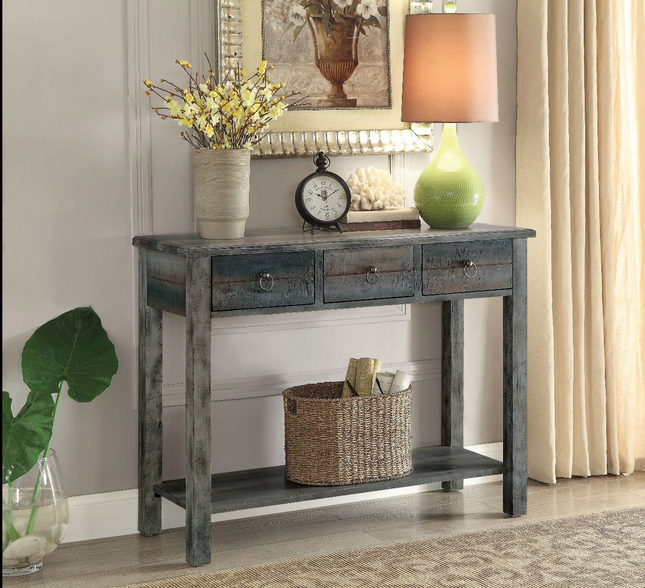 Loon Peak® Ayodeji 42'' Console Table | Wayfair