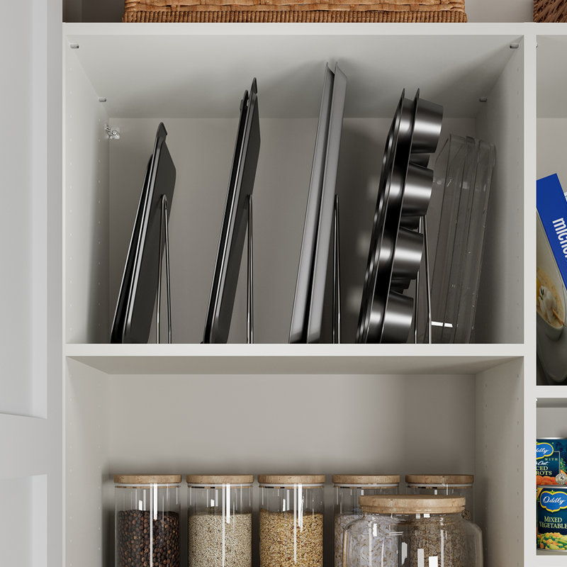 Dotted Line™ Dotted Line Jorah 74.1'' Pantry System & Reviews | Wayfair