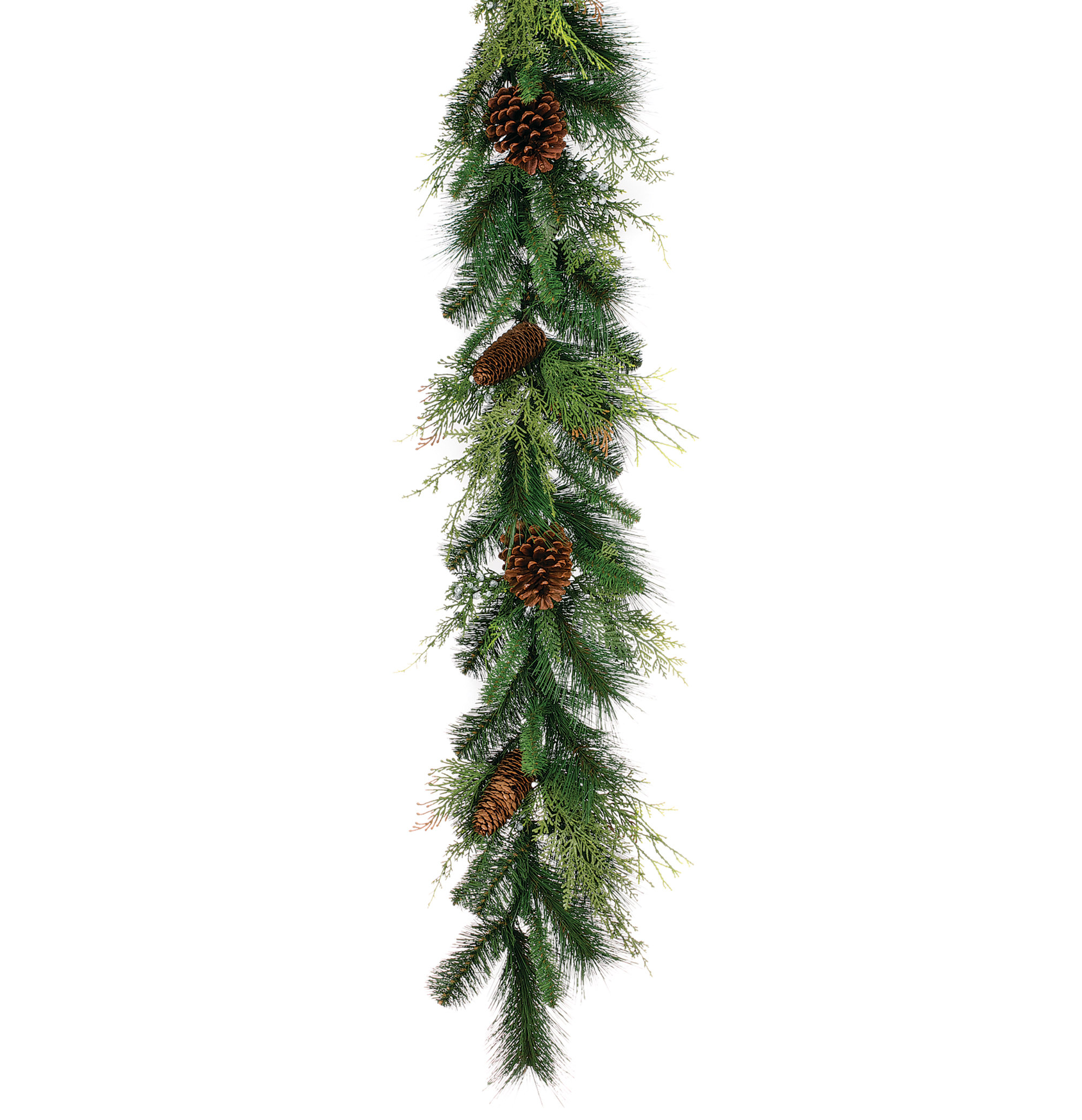 Birch Lane™ 6' Connelly Garland & Reviews | Wayfair