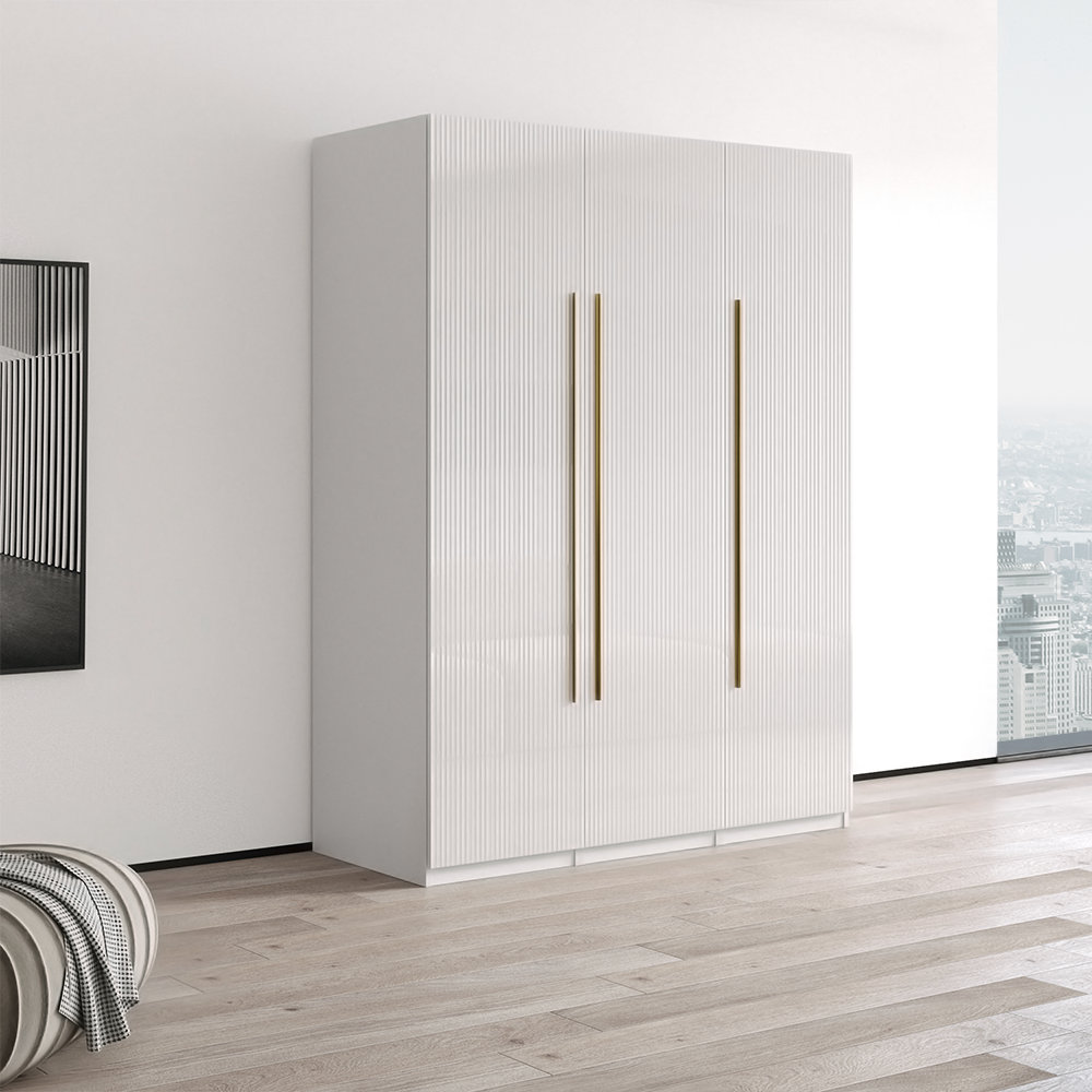 Wade Logan Brazeal Armoire - Wayfair Canada