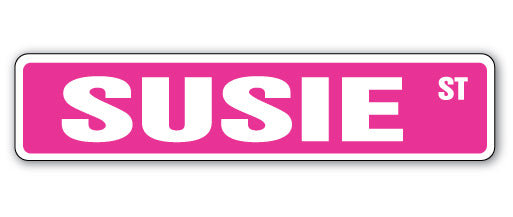 SignMission Susie Sign | Wayfair