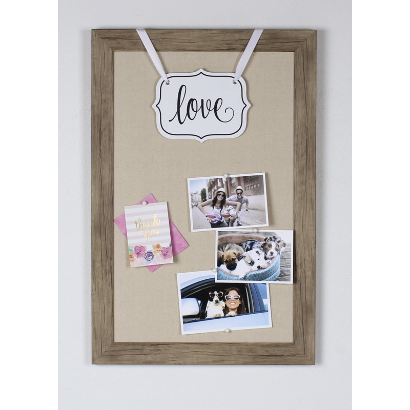Union Rustic Wall Mounted Bulletin Board & Reviews | Wayfair