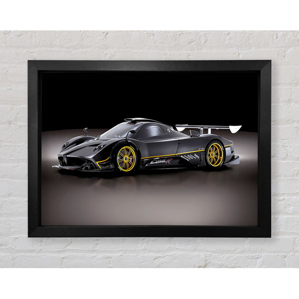 Ebern Designs Zonda Black Beauty - Single Picture Frame Art Prints ...