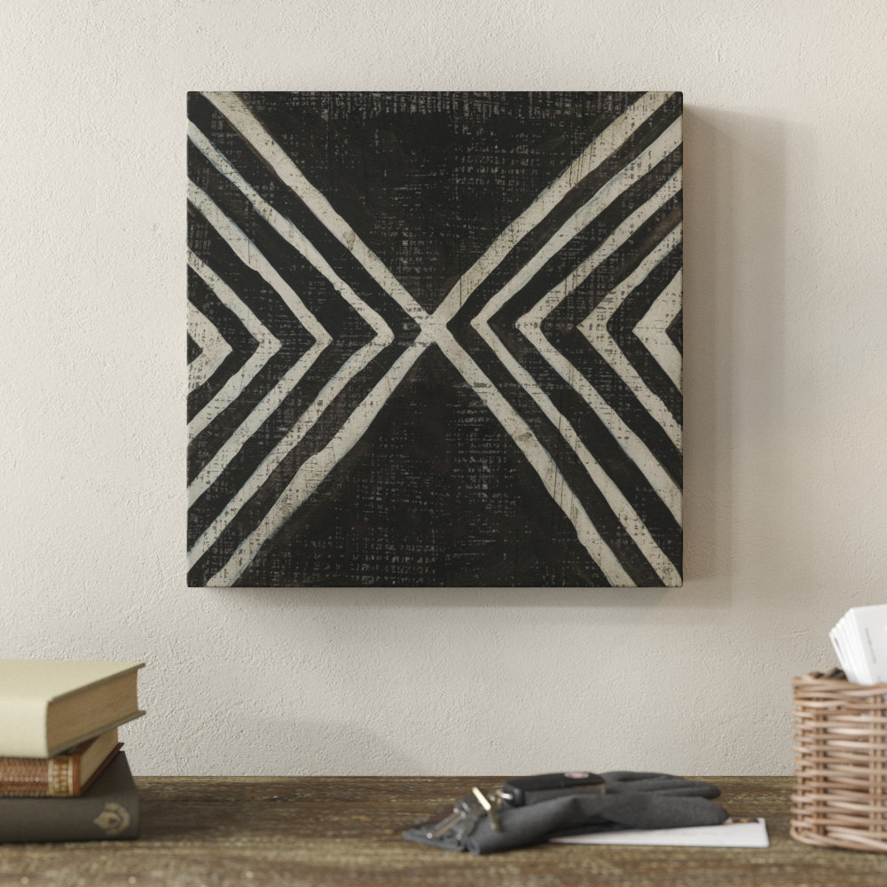 Union Rustic 'Stone I' Graphic Art on Wrapped Canvas & Reviews | Wayfair