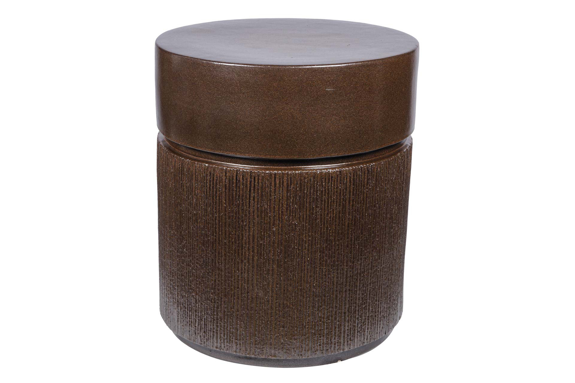 Seasonal Living Provenance Signature Ceramic Side Table | Wayfair