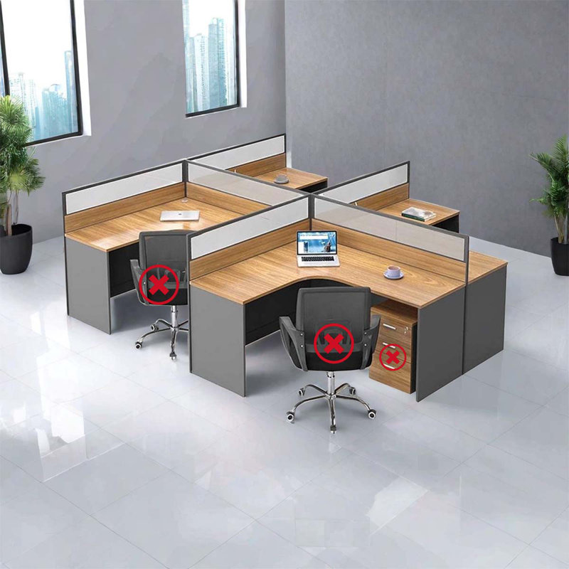 Asainvestology Executive desk Multiple desk | Wayfair