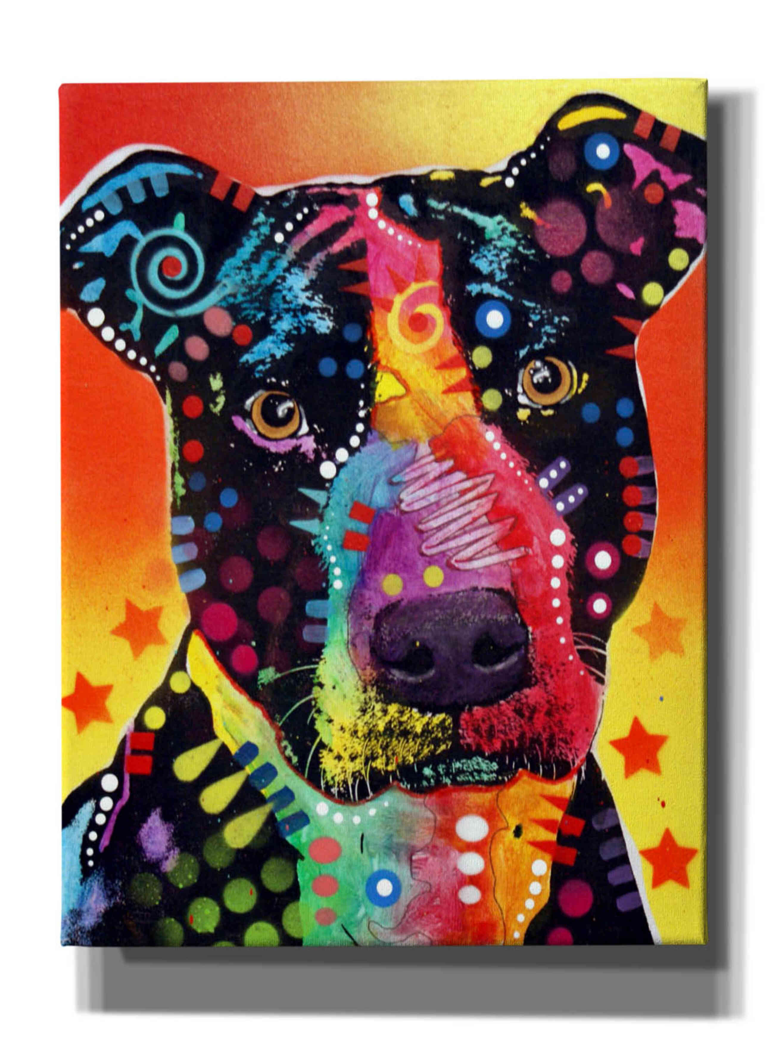 Latitude Run® The Focused Pit by Dean Russo - Wrapped Canvas Painting ...
