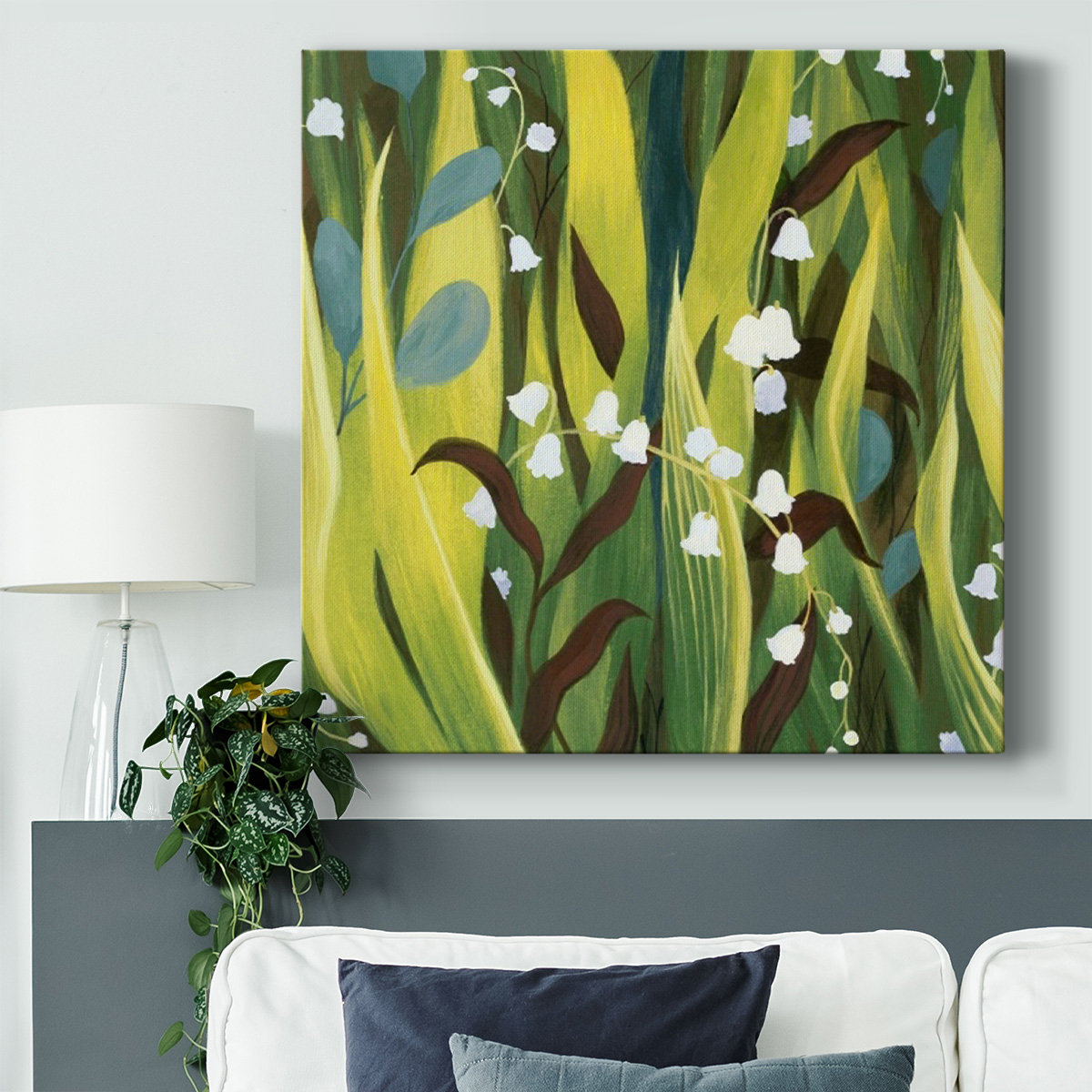 Winston Porter Nature's Flow On Canvas Painting | Wayfair