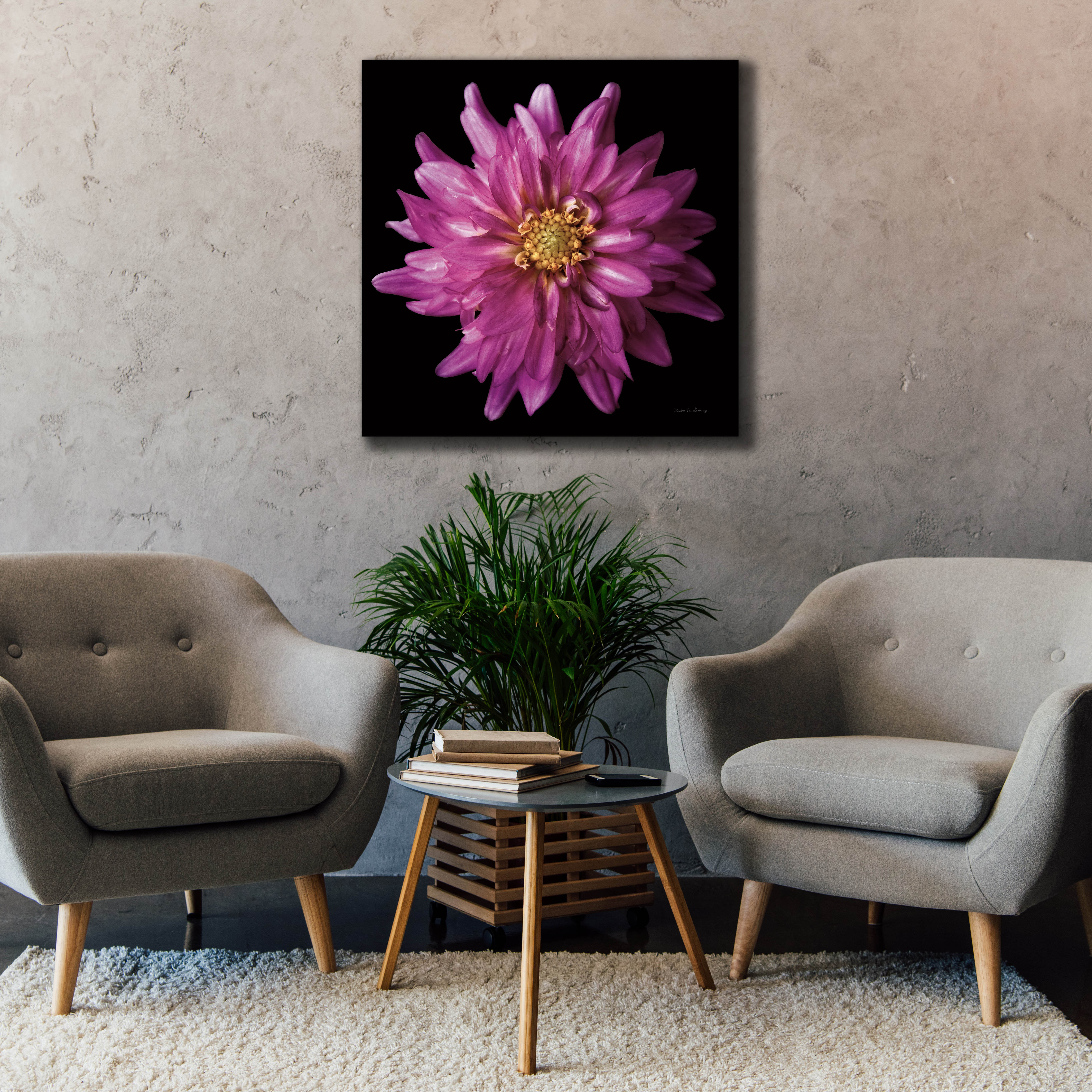 Latitude Run® 'Dahlia 5' by Debra Van Swearingen Canvas Wall Art, 37" x ...