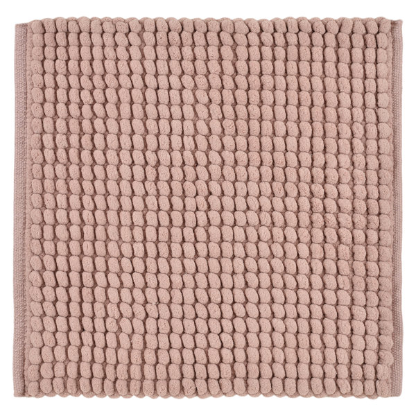 Ebern Designs Naymar Axel Square Bath Rug | Wayfair.co.uk