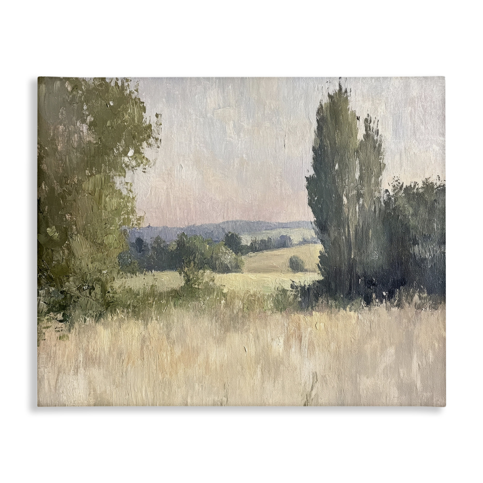 Dakota Fields Tranquil Abstract Countryside Canvas, design by Petal ...