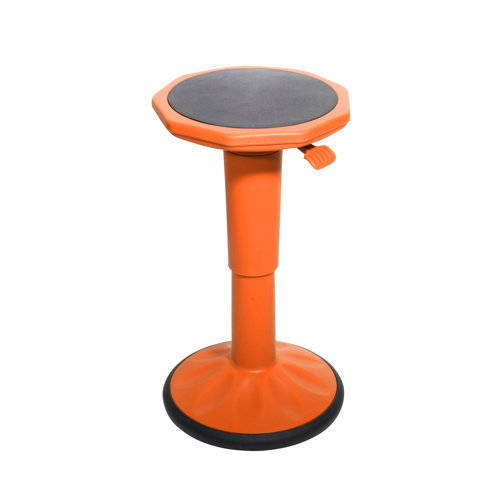 Inbox Zero Adjustable Height Active Stool with & Reviews | Wayfair