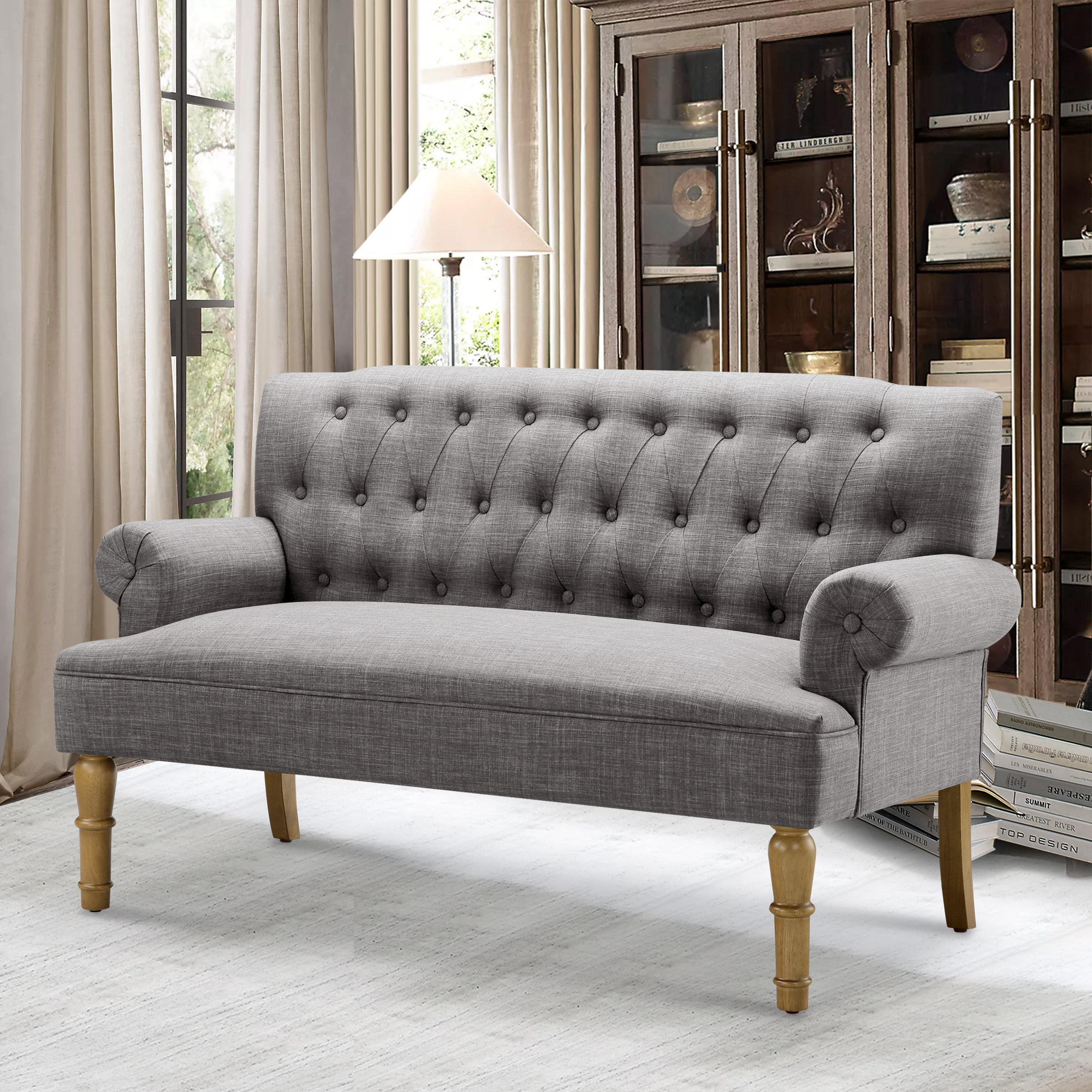 Charlton Home Loveseat Sofas for Living Room in a Box Sofa Para Sala ...