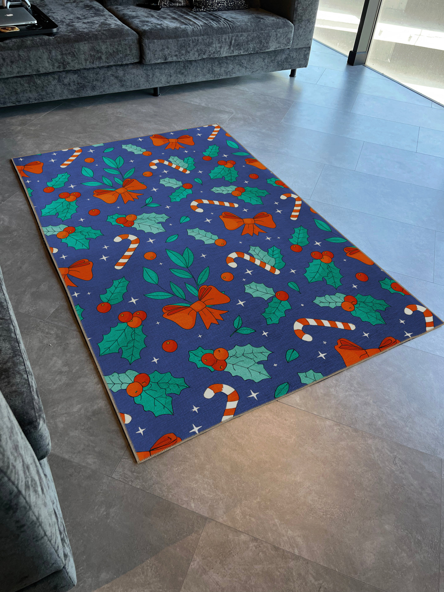 Dakota Fields Christmas-Themed Multi-Colored Mixed Ribbon, Flower, and ...