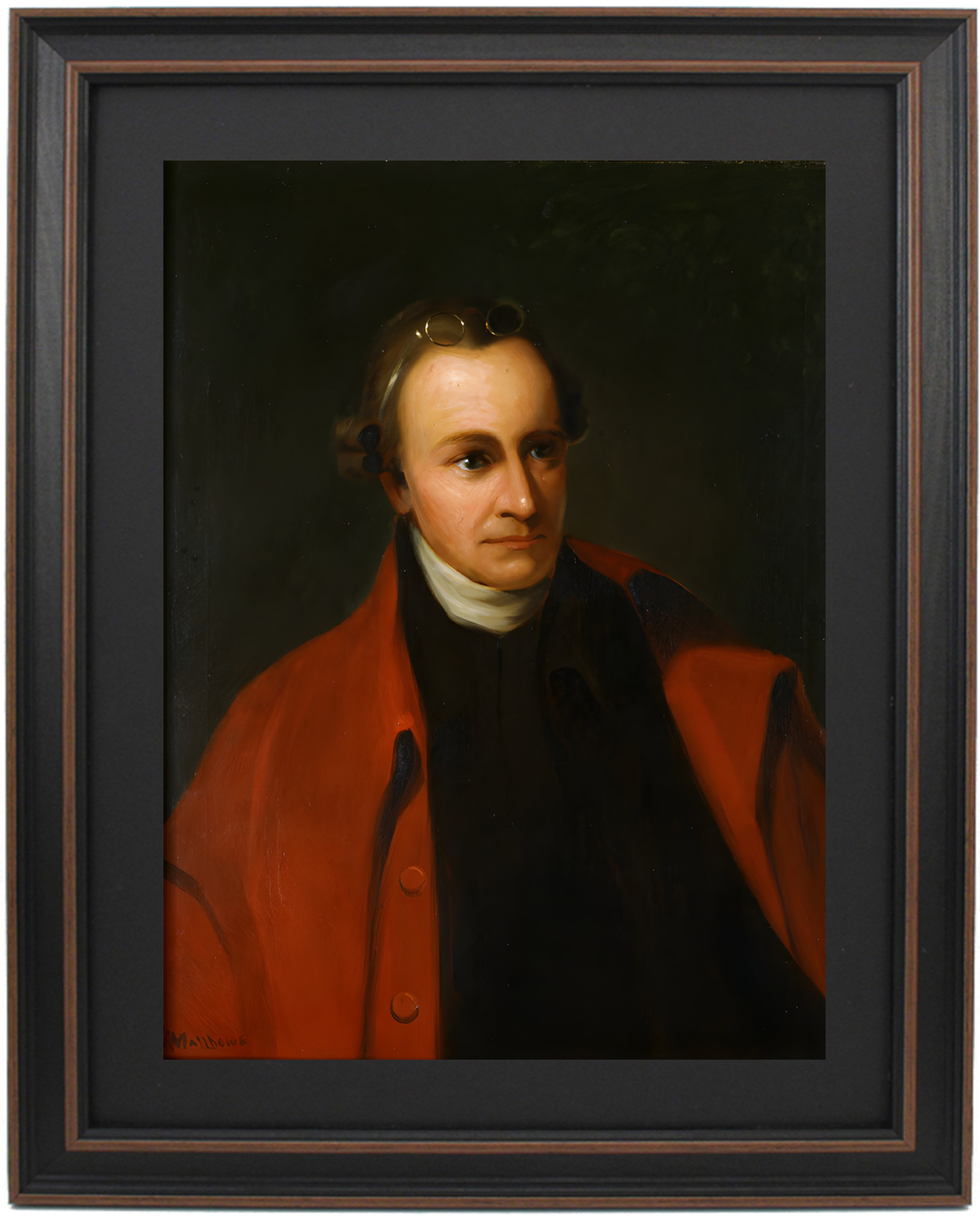 Alcott Hill® Framed Portrait Of Patrick Henry By George Bagby Matthews ...