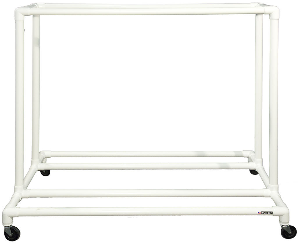 Duracart Large Wet Double Mat Utility Cart | Wayfair