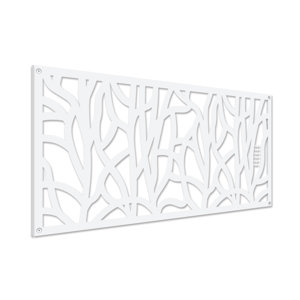 Grid Axcents 2 ft. H x 4 ft. W Polyethylene Privacy Screen & Reviews ...