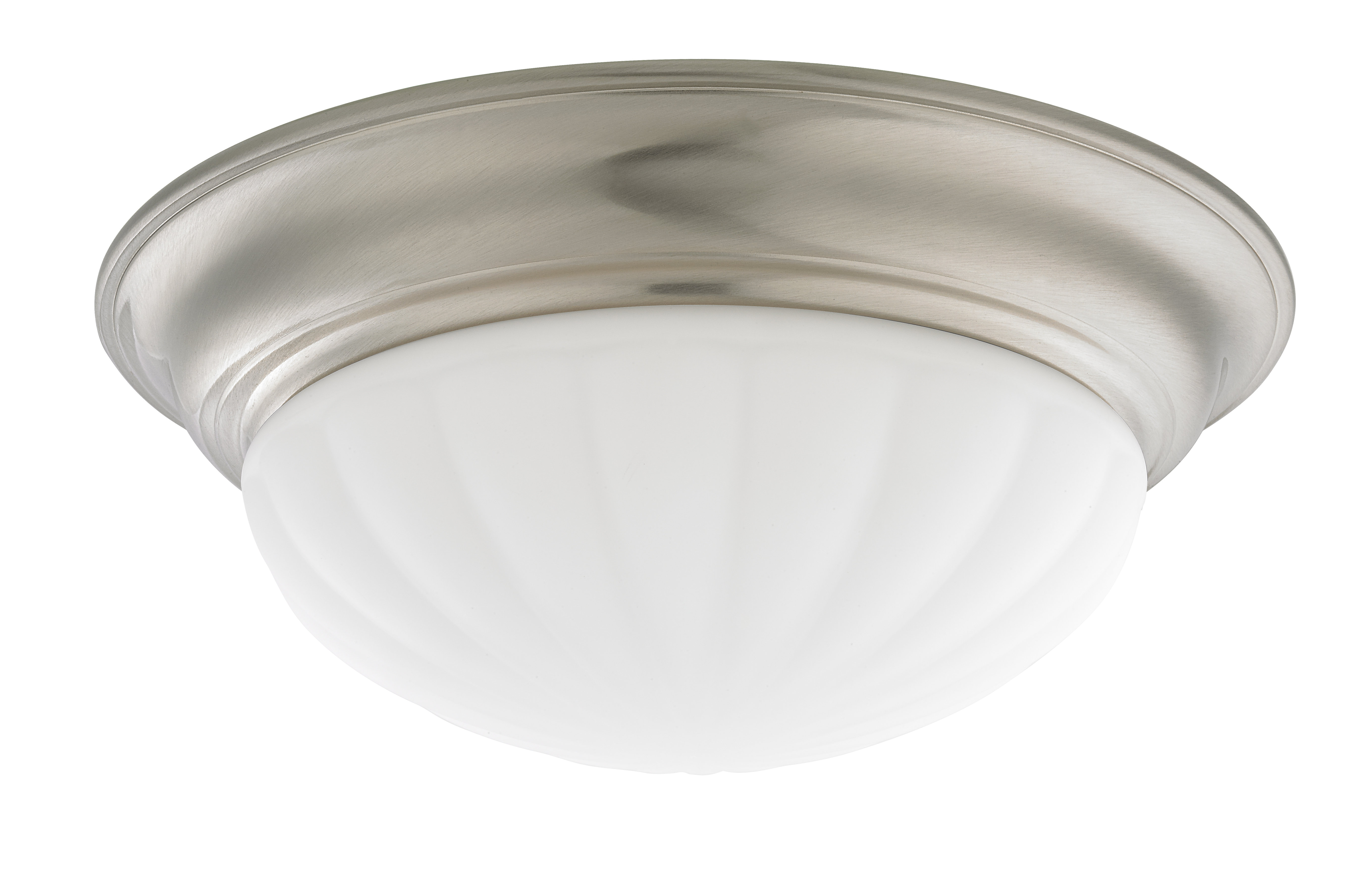 Dolan Designs 5.38" H Glass Sphere Ceiling Fan Fitter Shade in Satin ...