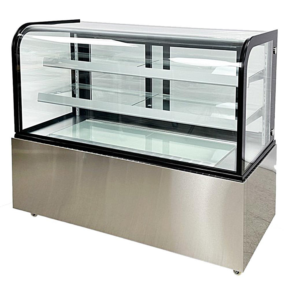 Cooler Depot 17.7 Cu.Ft Refrigerated Display Case | Wayfair