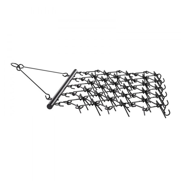 VEVOR Drag Harrow 5.8 x 4.8 ft Chain Harrow ATV Lawn Rake for Landscape ...
