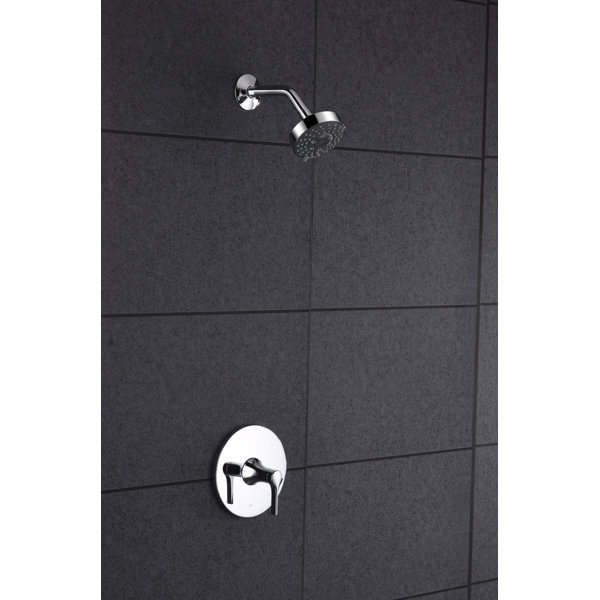 Ultra Faucets Nita Single-Handle Temperature Control Shower Faucet with ...