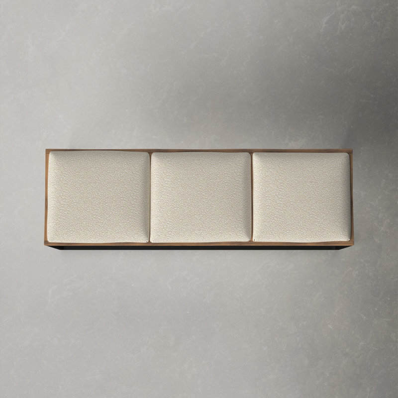 AllModern Ward Upholstered Bench & Reviews | Wayfair