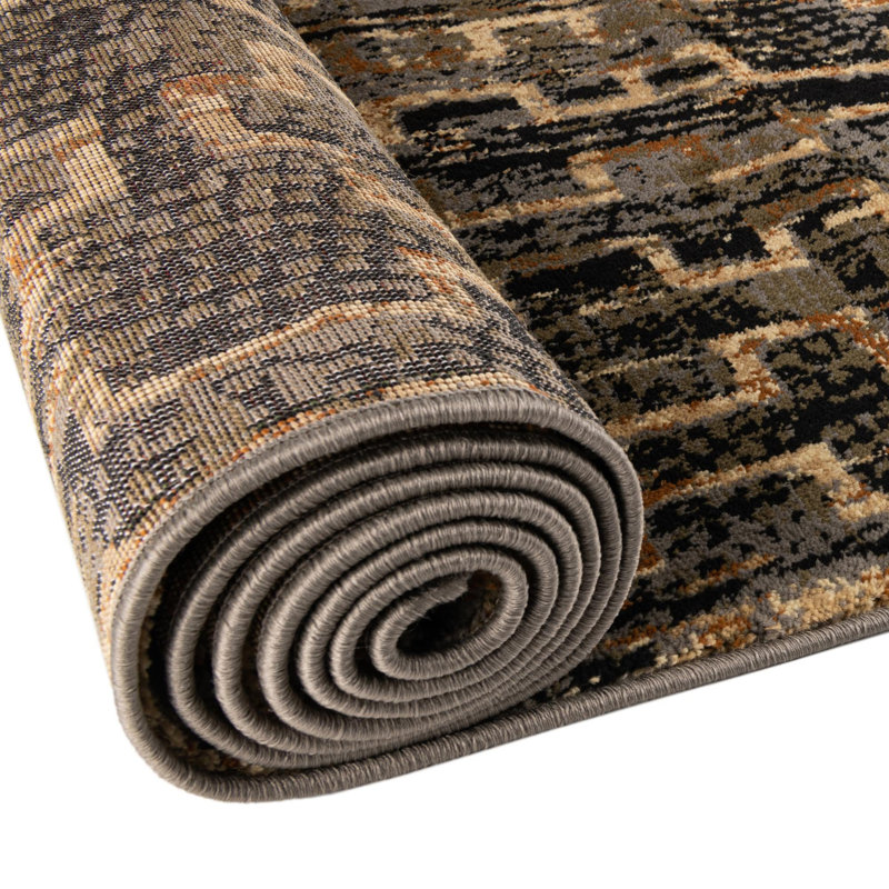 17 Stories Karwan Geometric Rug & Reviews | Wayfair