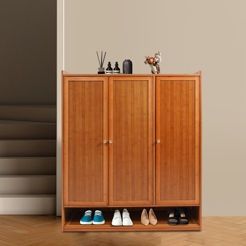 Lark Manor™ 30 Pair Shoe Storage Cabinet | Wayfair