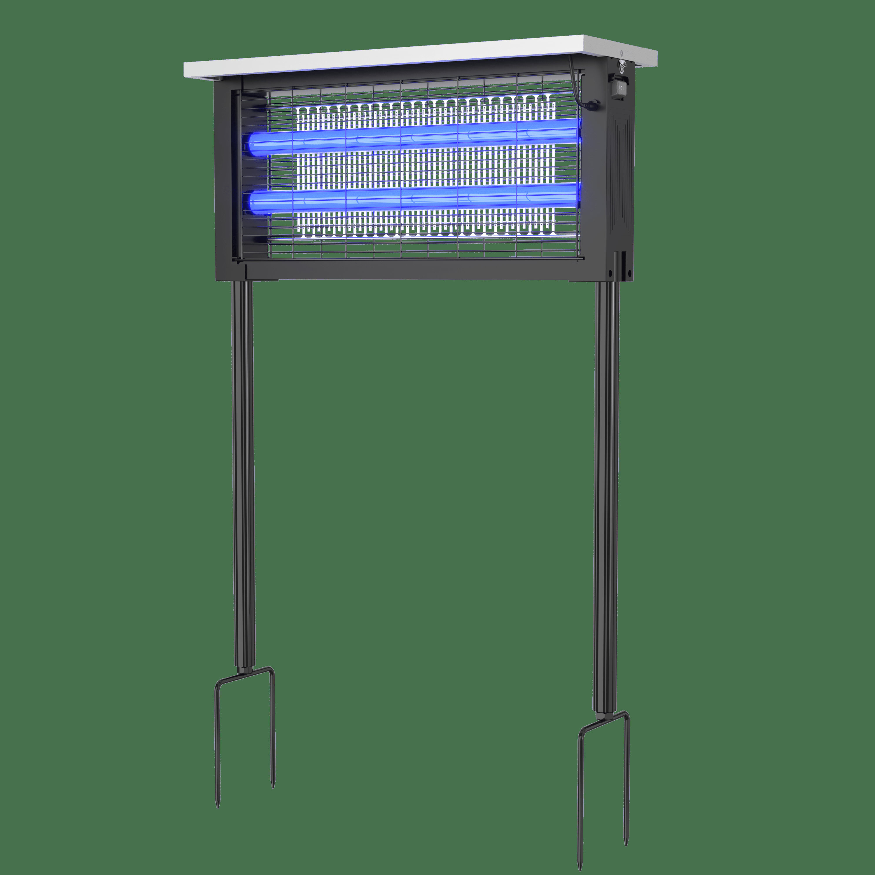 Poloma Solar Mosquito Killer Lamp With Solar Panel Rechargeable Fly ...