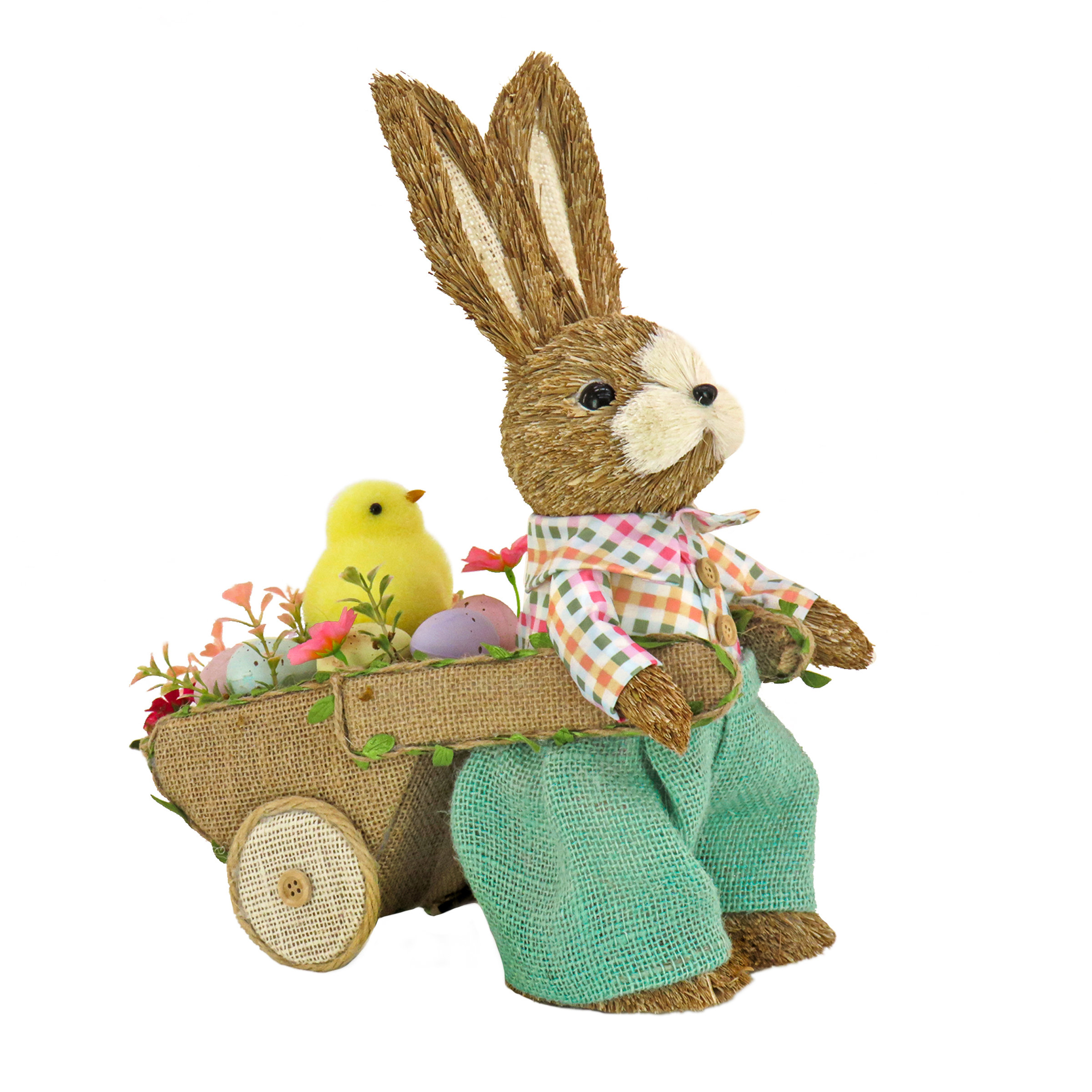 The Holiday Aisle® Easter Bunny Pulling Wagon & Reviews - Wayfair Canada