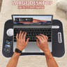 George Oliver Laptop Desk for Bed Couch, Portable Laptop Stand for Desk ...