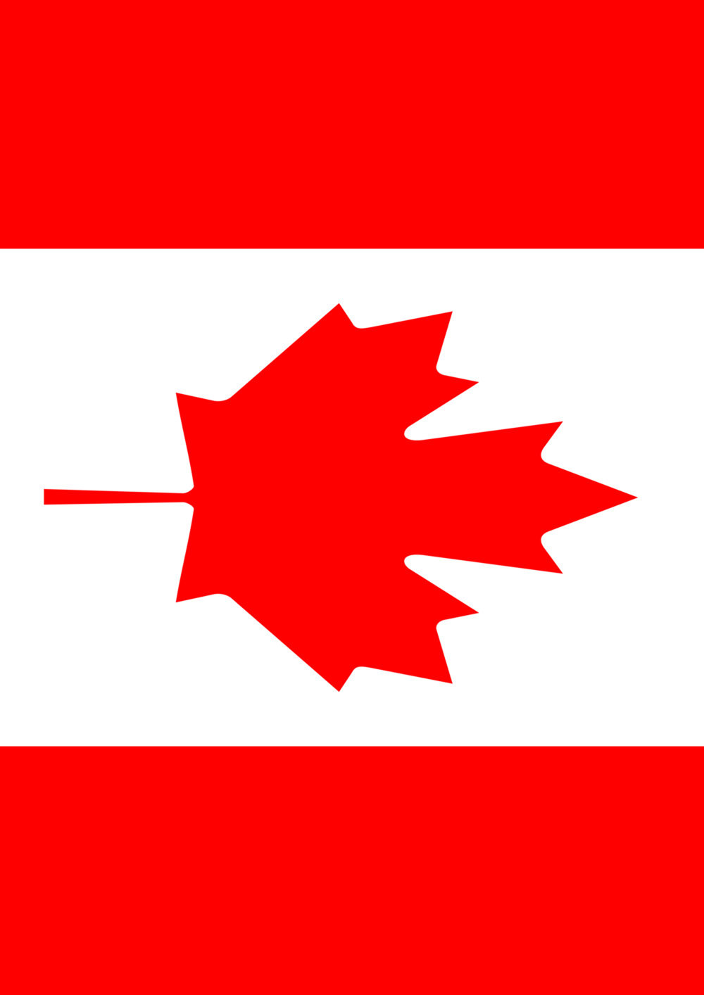 Toland Home Garden Flag of Canada Polyester 40 x 28 in. House Flag ...