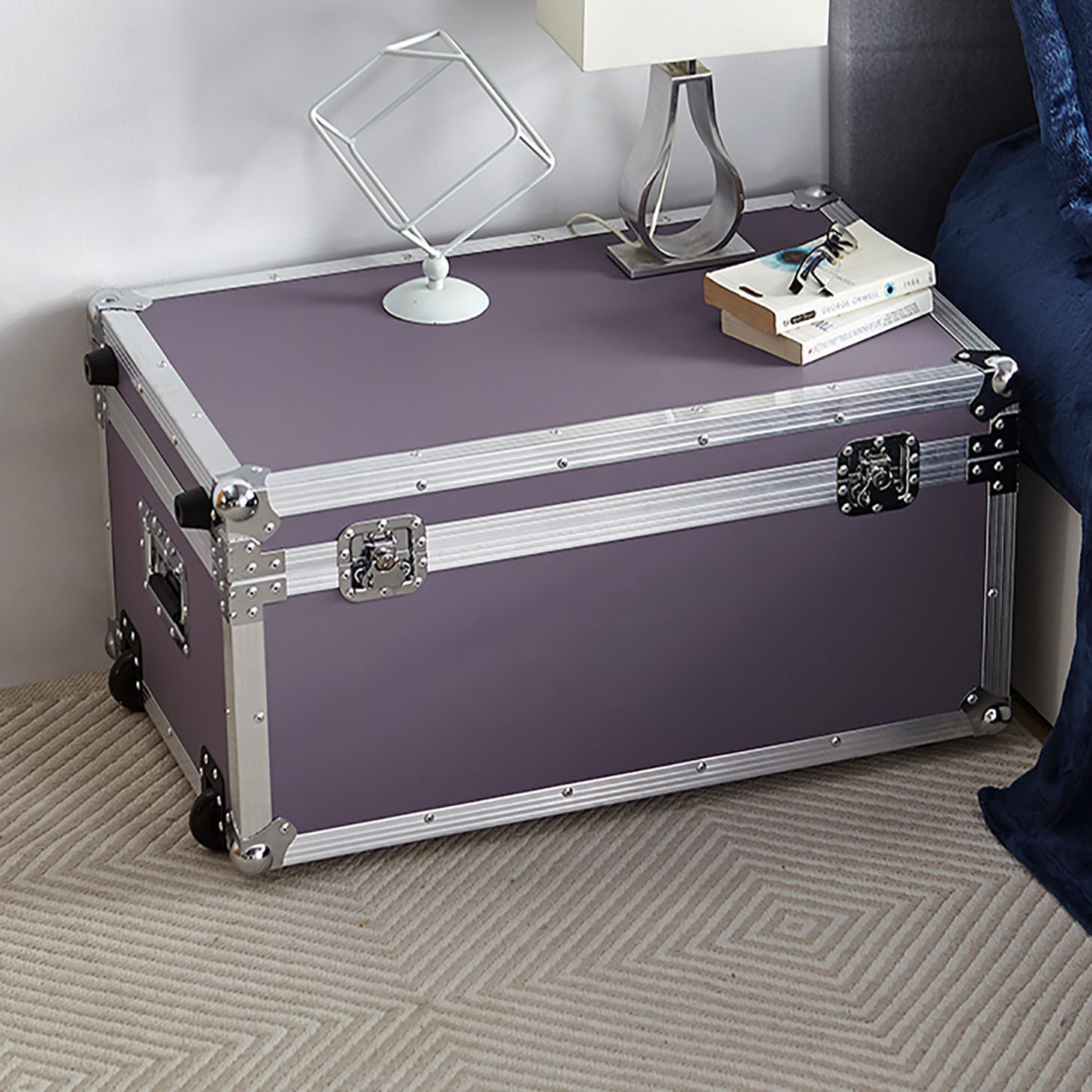 DormCo Manufactured Wood Accent Trunk | Wayfair