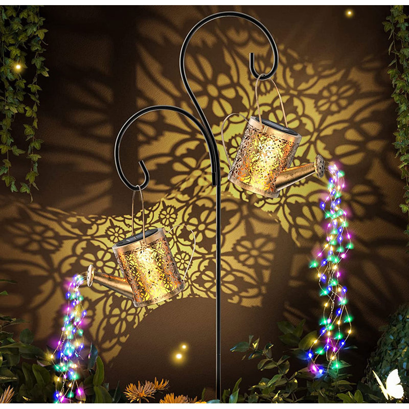 CELLPAK Black Metal Pathway Light | Wayfair