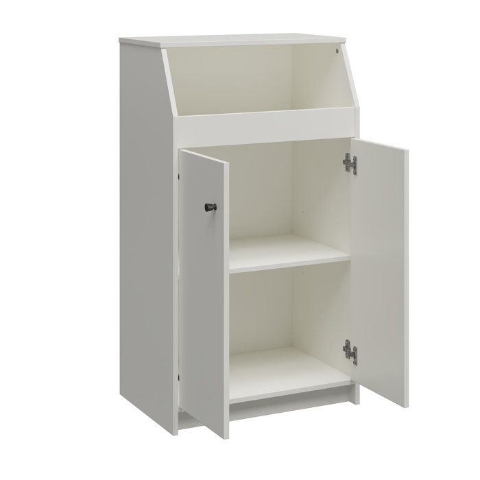 Ebern Designs Emryn Storage Bookcase | Wayfair