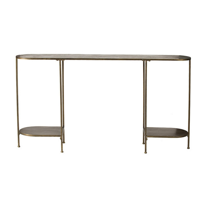 Willa Arlo Interiors 57'' Iron Console Table & Reviews | Wayfair