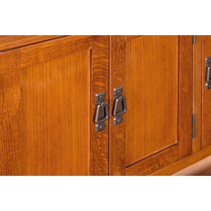 Wildon Home® Chandra Solid Wood TV Stand for TVs up to 78" | Wayfair