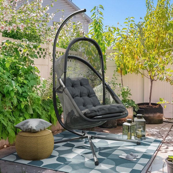 greemotion 1 Person Swing Chair with Stand | Wayfair