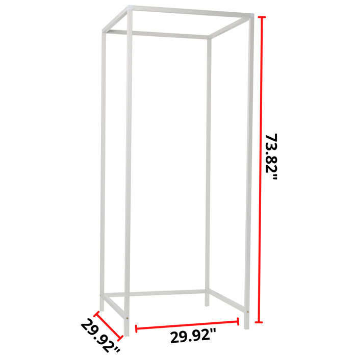 Byourbed Portable Changing Room 4 Panel Room Divider & Reviews | Wayfair