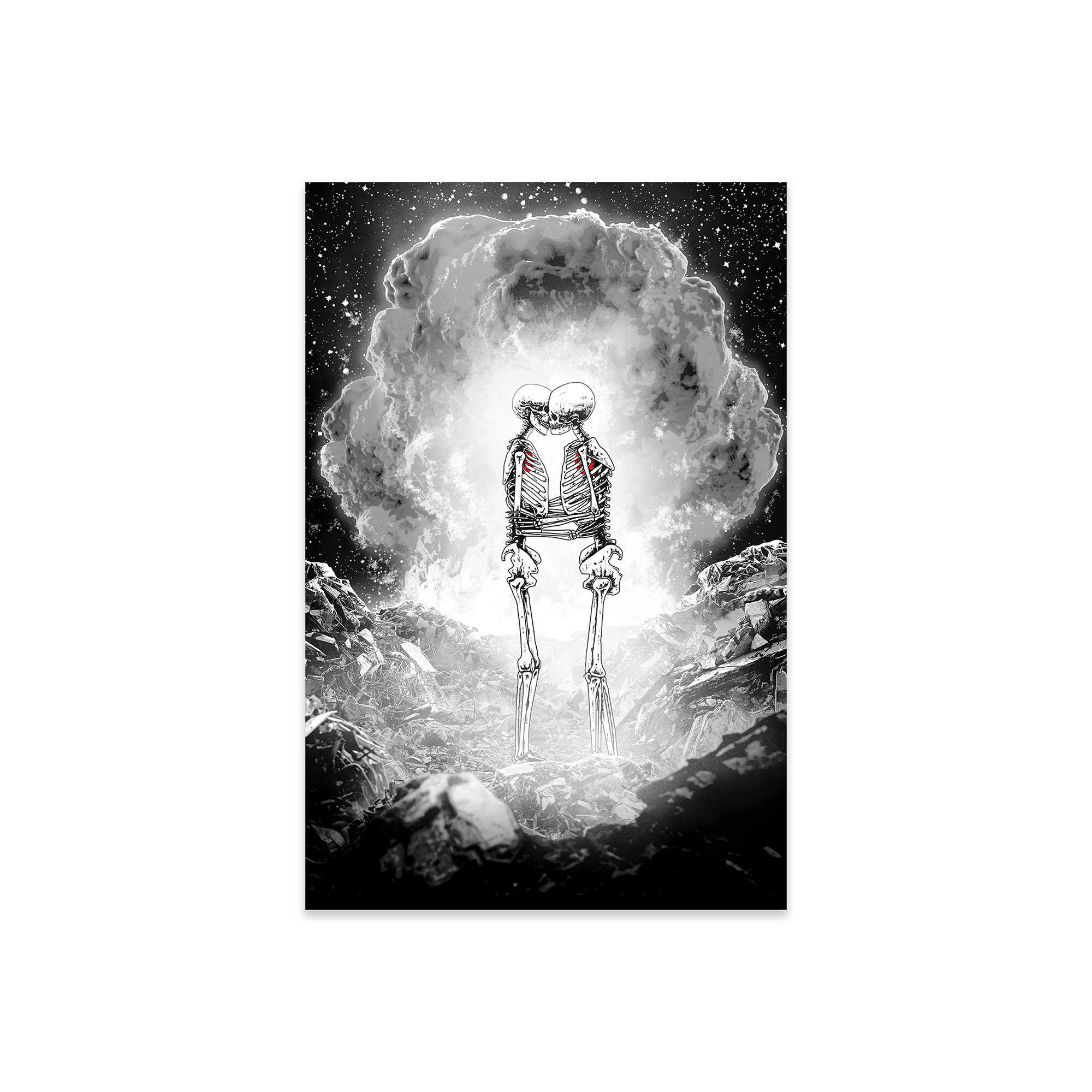 Trinx Nuclear Love Print On Acrylic Glass - Wayfair Canada