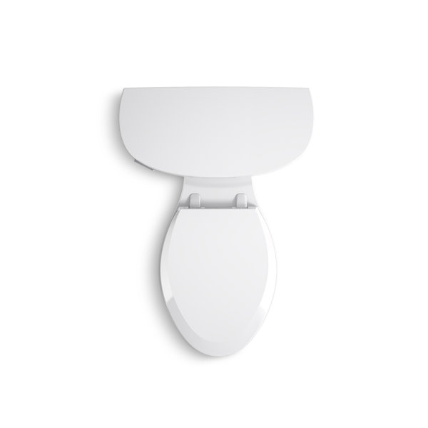 Kohler Kingston™two-piece elongated 1.28 gpf toilet with Class Five ...
