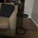 Wade Logan® Auzie Iron Tray Top C Table End Table & Reviews | Wayfair