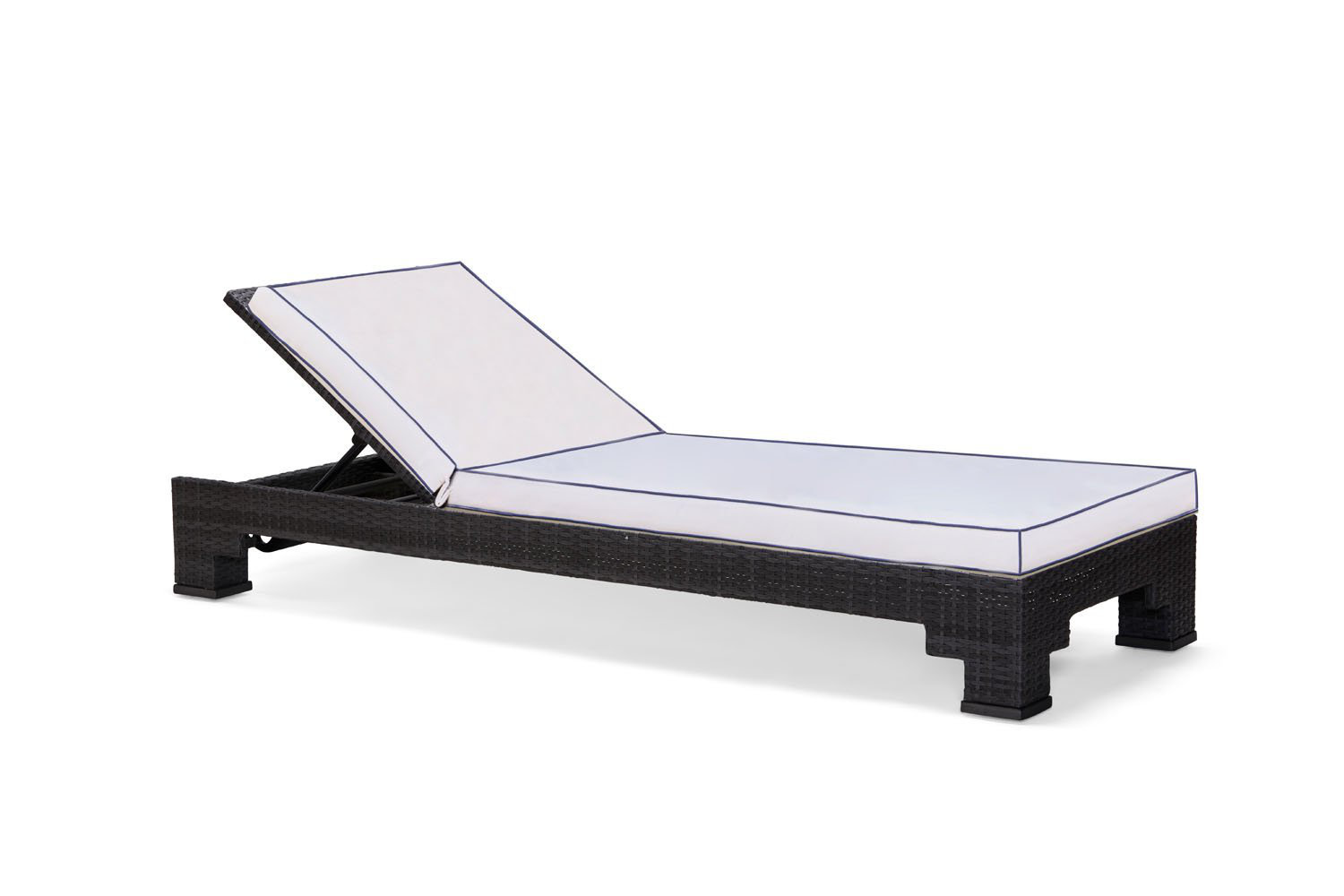 Woodard Lorenzo By Alexa Hampton Chaise Lounge | Wayfair