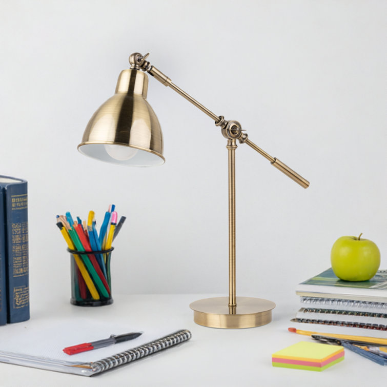 Williston Forge Jerez 49cm Adjustable Directional Task Desk Lamp ...