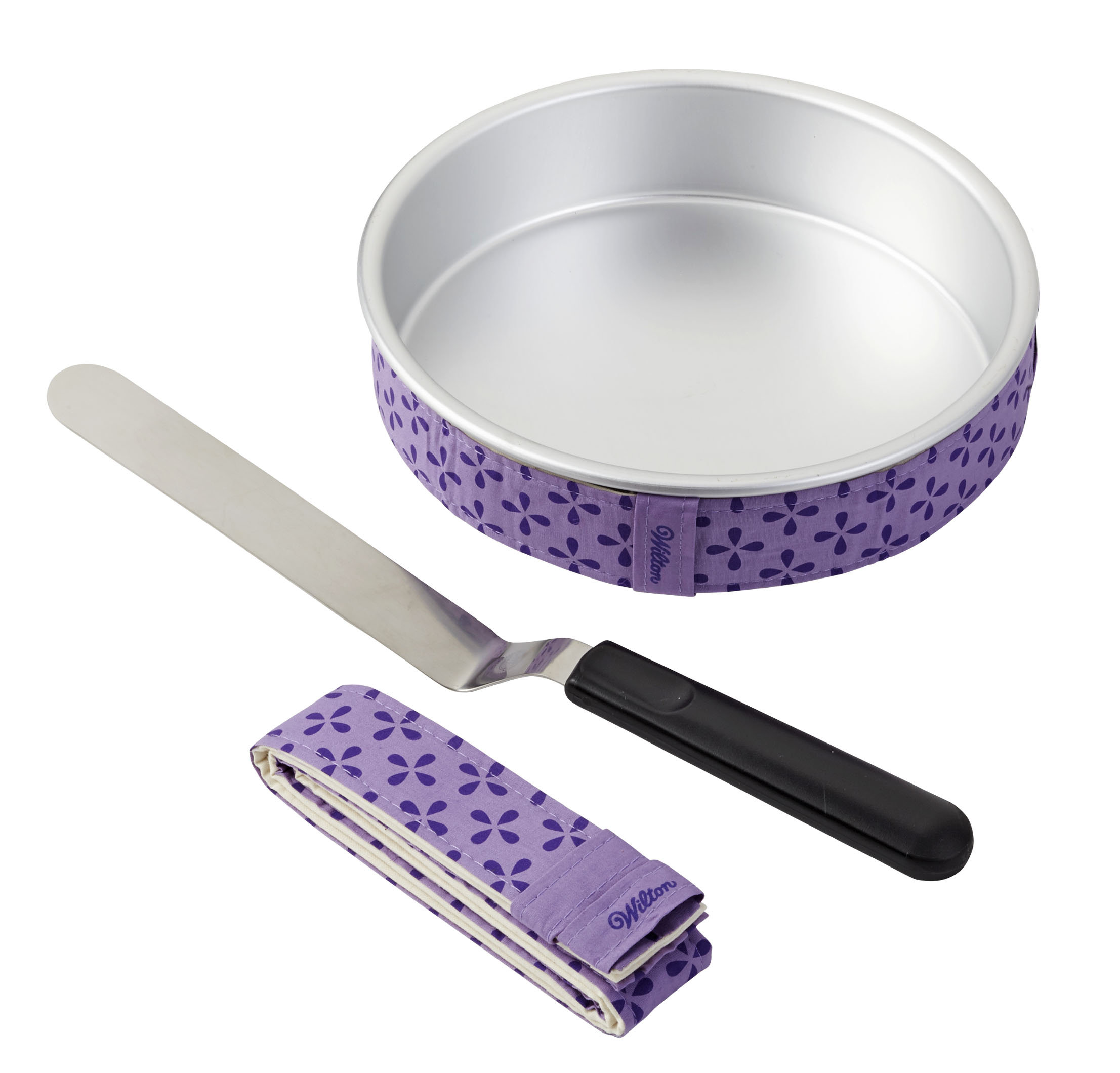 Wilton 4 Piece Round Layered Cake Beginners Baking Set & Reviews | Wayfair