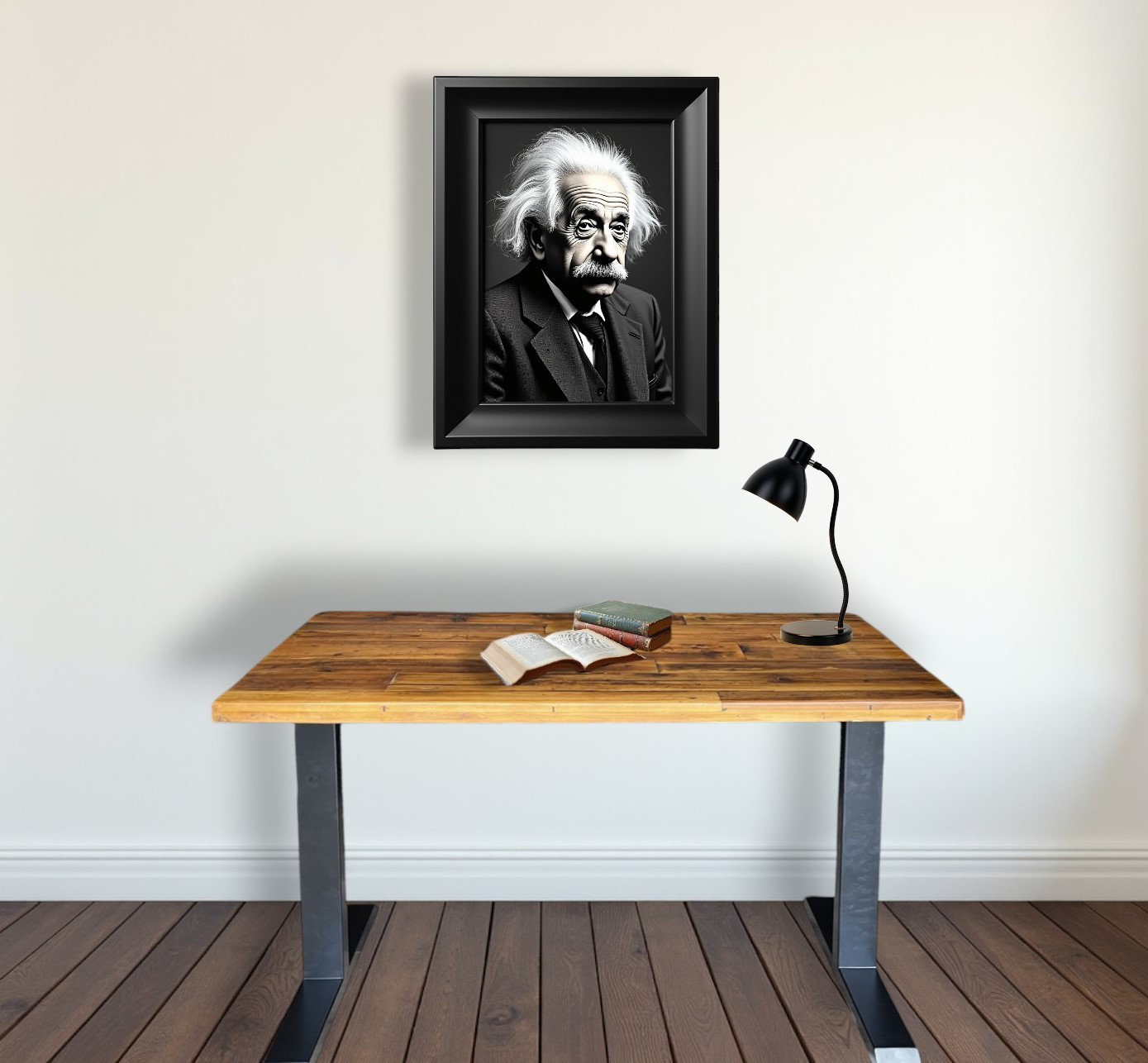 Heirloum The Rustic Harvest Earth & Iron Desk - Wayfair Canada