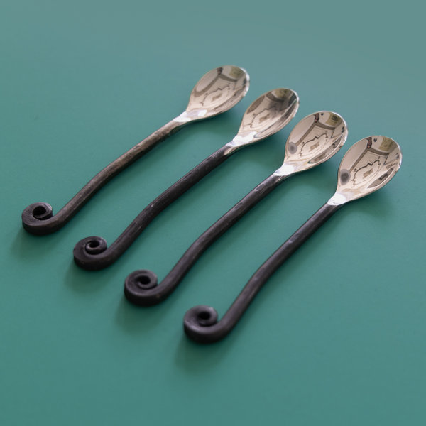 Gourmet Settings Treble Clef Mini Spoon & Reviews | Wayfair